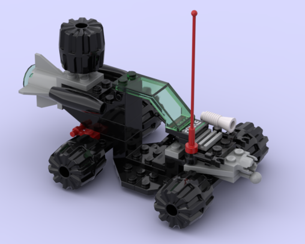 LEGO MOC 6852 lowrider by Legoivo | Rebrickable - Build with LEGO