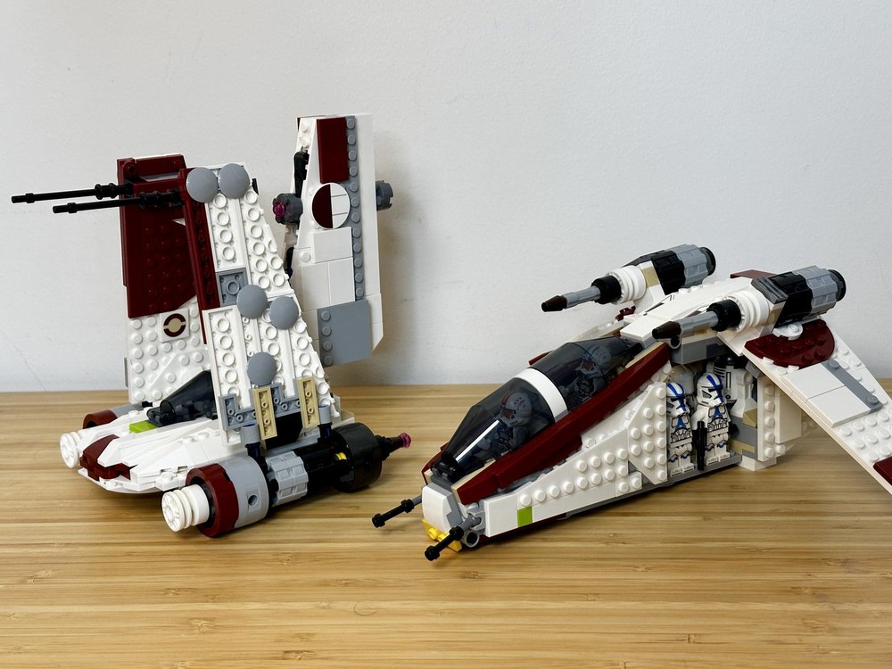 LEGO MOC-211421 V-19 Torrent Starfighter - Alternate Build of 75402 ARC ...
