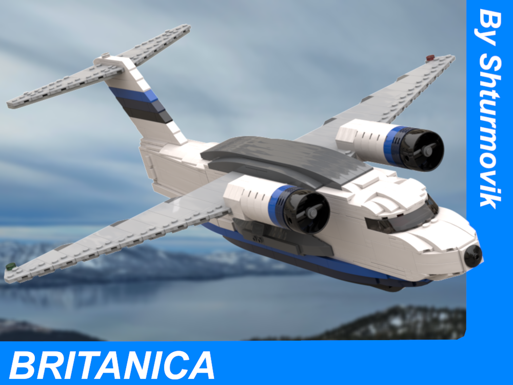 LEGO MOC Britanica by Shturmovik | Rebrickable - Build with LEGO