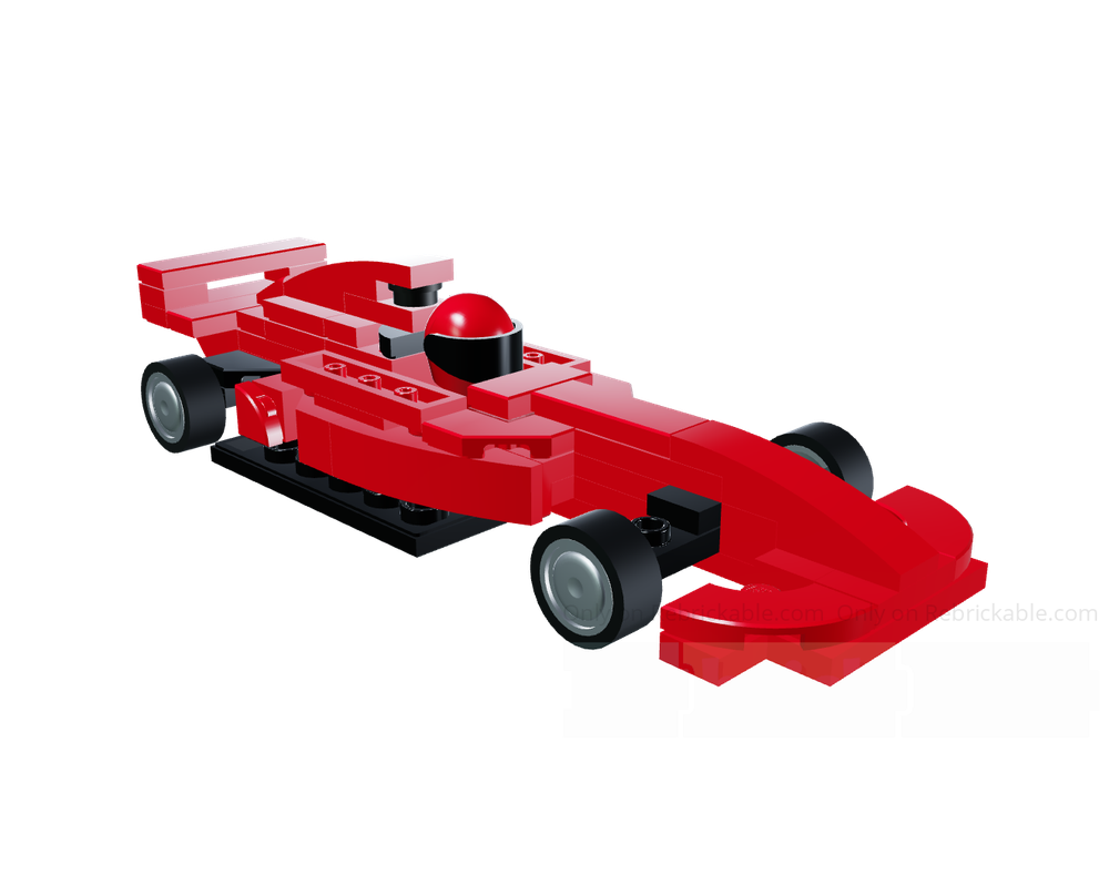 LEGO MOC Formula 1 MOC by NiNjaMAN1210 | Rebrickable - Build with LEGO