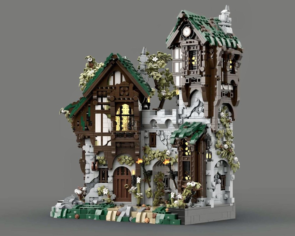 LEGO MOC Gate Keepers - Medieval Fantasy Display Series by PeetersKevin ...