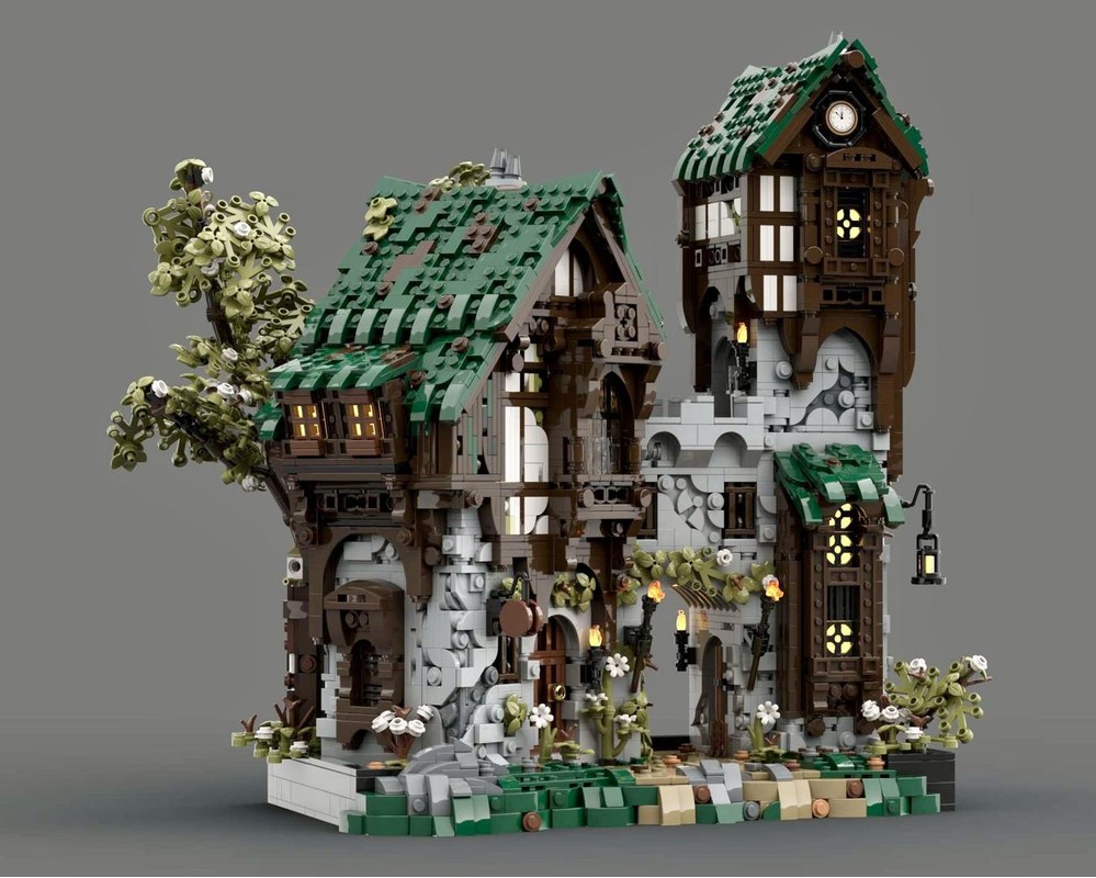 LEGO MOC Gate Keepers - Medieval Fantasy Display Series by PeetersKevin ...