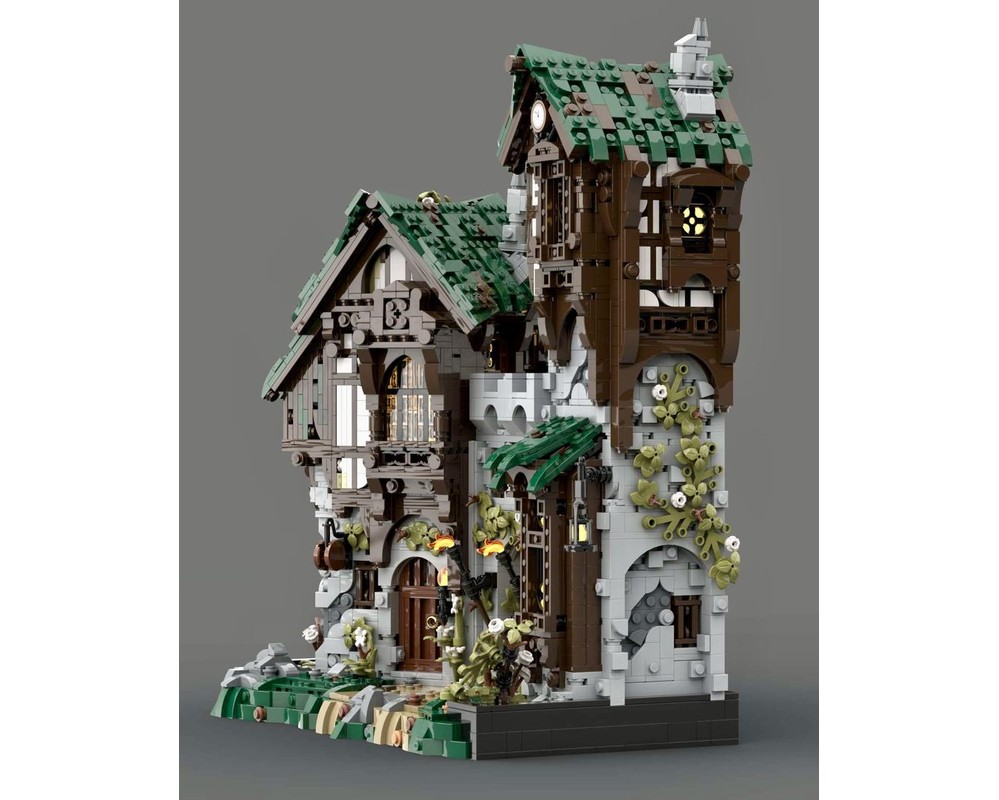 LEGO MOC Gate Keepers - Medieval Fantasy Display Series by PeetersKevin ...