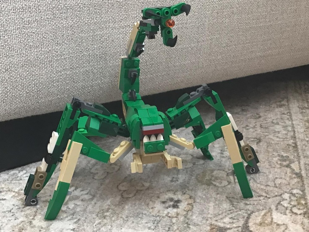 LEGO MOC Griever from “The Maze Runner” by DnDBrickinBros | Rebrickable ...