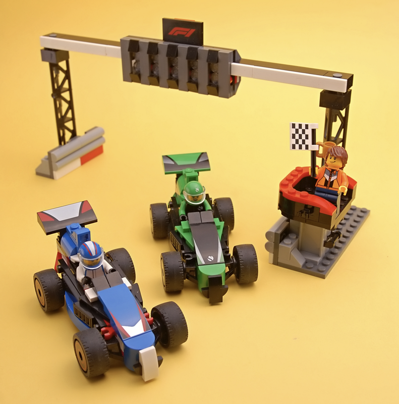 LEGO MOC 60474 Classic Racers by Keep On Bricking | Rebrickable - Build ...