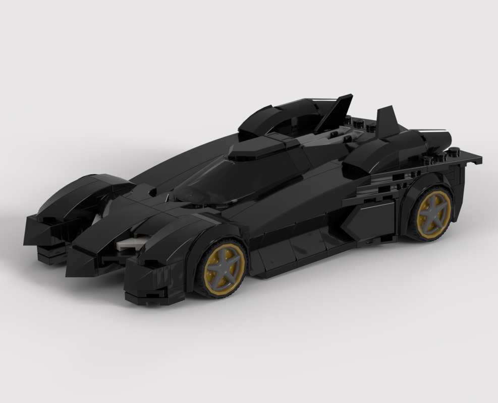 LEGO MOC Beware The Batman batmobile by Gervant_Riviiskiy | Rebrickable ...