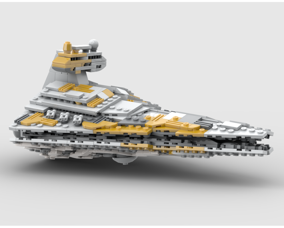 LEGO MOC-211452 Thrawn's Chimaera with Display Stand (Starship ...