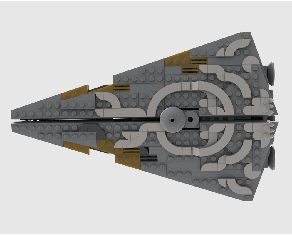 LEGO MOC-211452 Thrawn's Chimaera with Display Stand (Starship ...