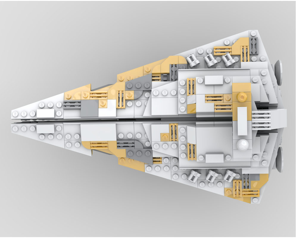 LEGO MOC-211452 Thrawn's Chimaera with Display Stand (Starship ...