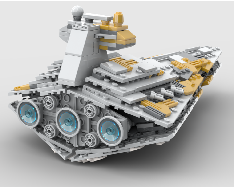 LEGO MOC-211452 Thrawn's Chimaera with Display Stand (Starship ...