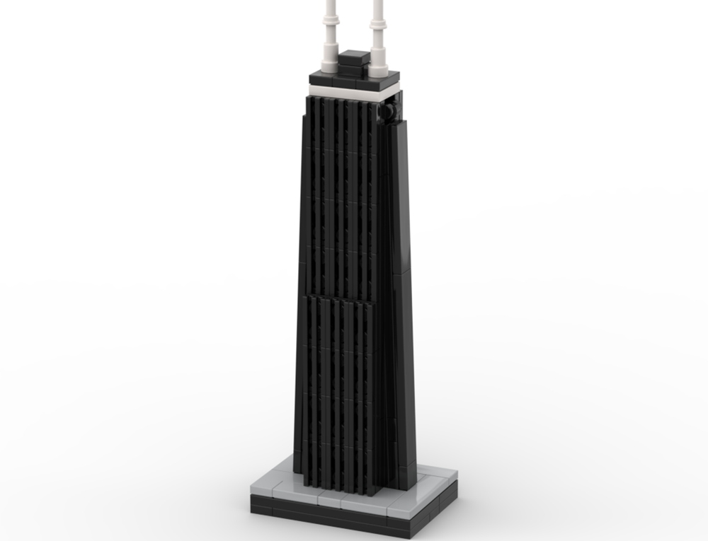 LEGO MOC John Hancock Center Standalone (21033) by IdiotPolo ...