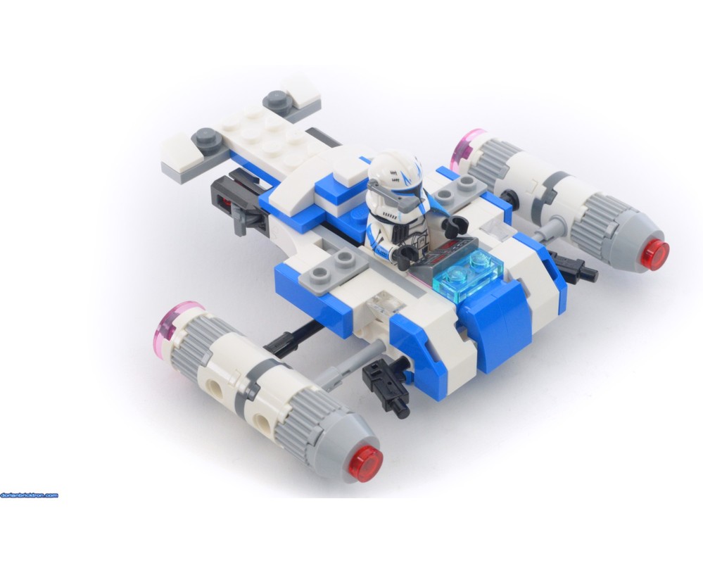 LEGO MOC Captain Rex Micro Jet by dorianbricktron | Rebrickable - Build ...