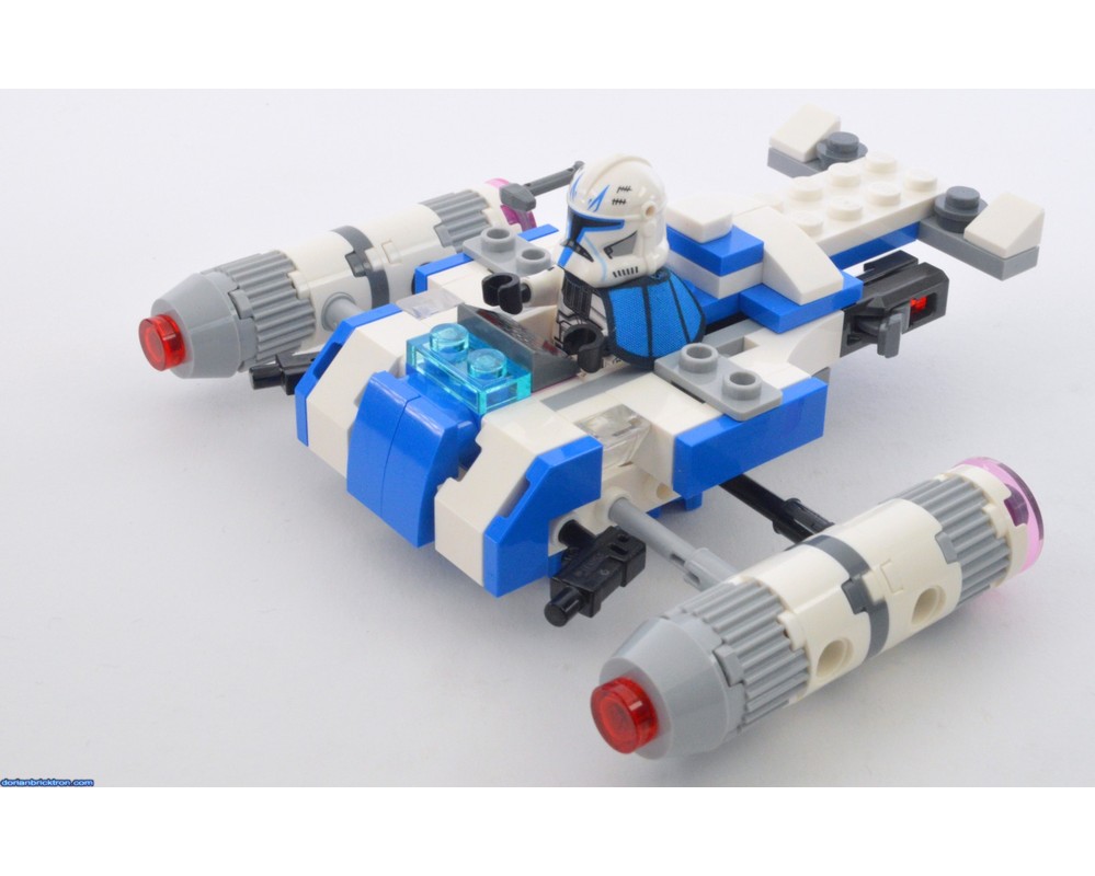 LEGO MOC Captain Rex Micro Jet by dorianbricktron | Rebrickable - Build ...
