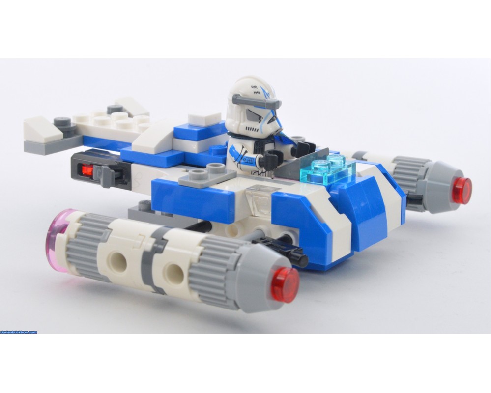 LEGO MOC Captain Rex Micro Jet by dorianbricktron | Rebrickable - Build ...