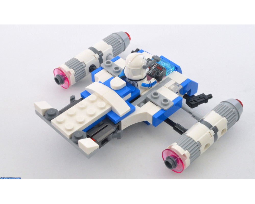 LEGO MOC Captain Rex Micro Jet by dorianbricktron | Rebrickable - Build ...