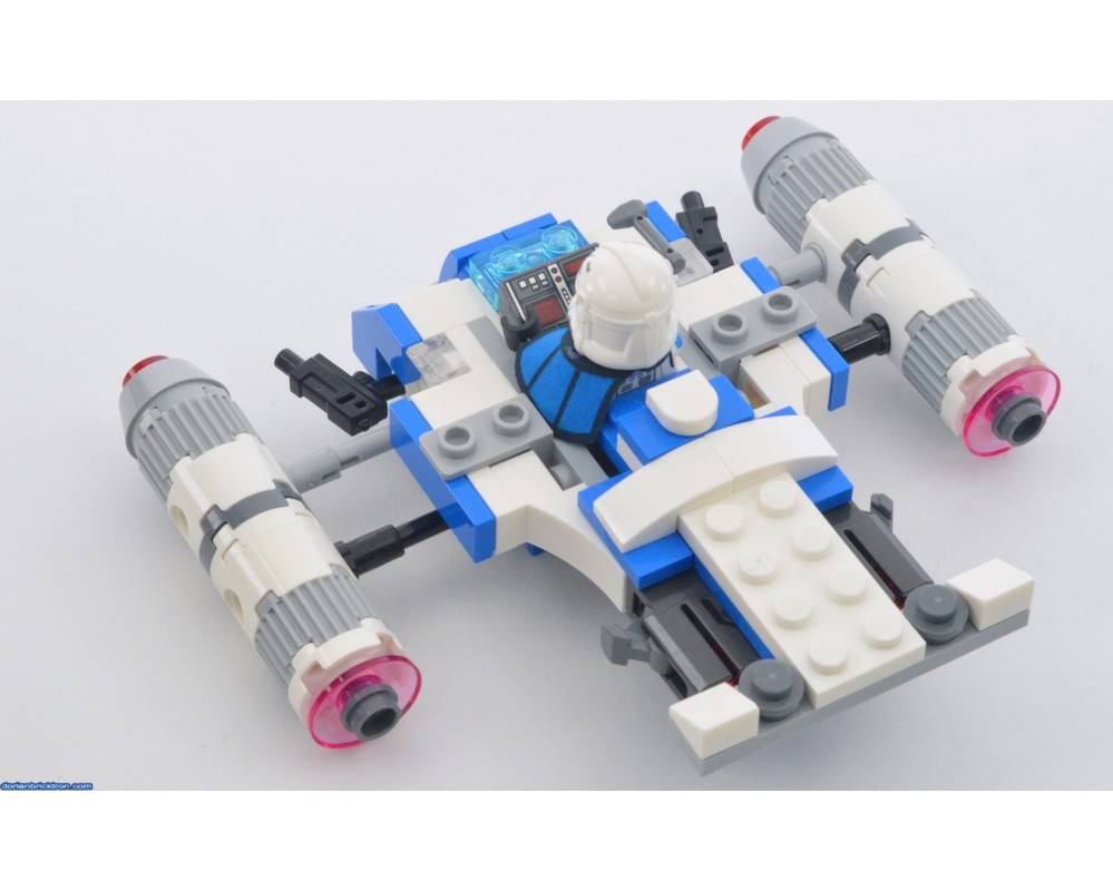 LEGO MOC Captain Rex Micro Jet by dorianbricktron | Rebrickable - Build ...