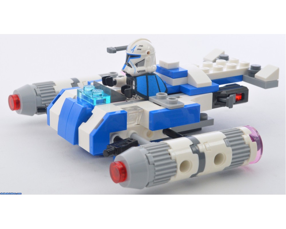 LEGO MOC Captain Rex Micro Jet by dorianbricktron | Rebrickable - Build ...