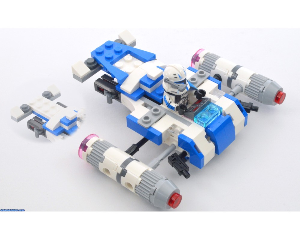 LEGO MOC-211460 Captain Rex Micro Jet by dorianbricktron | Rebrickable ...