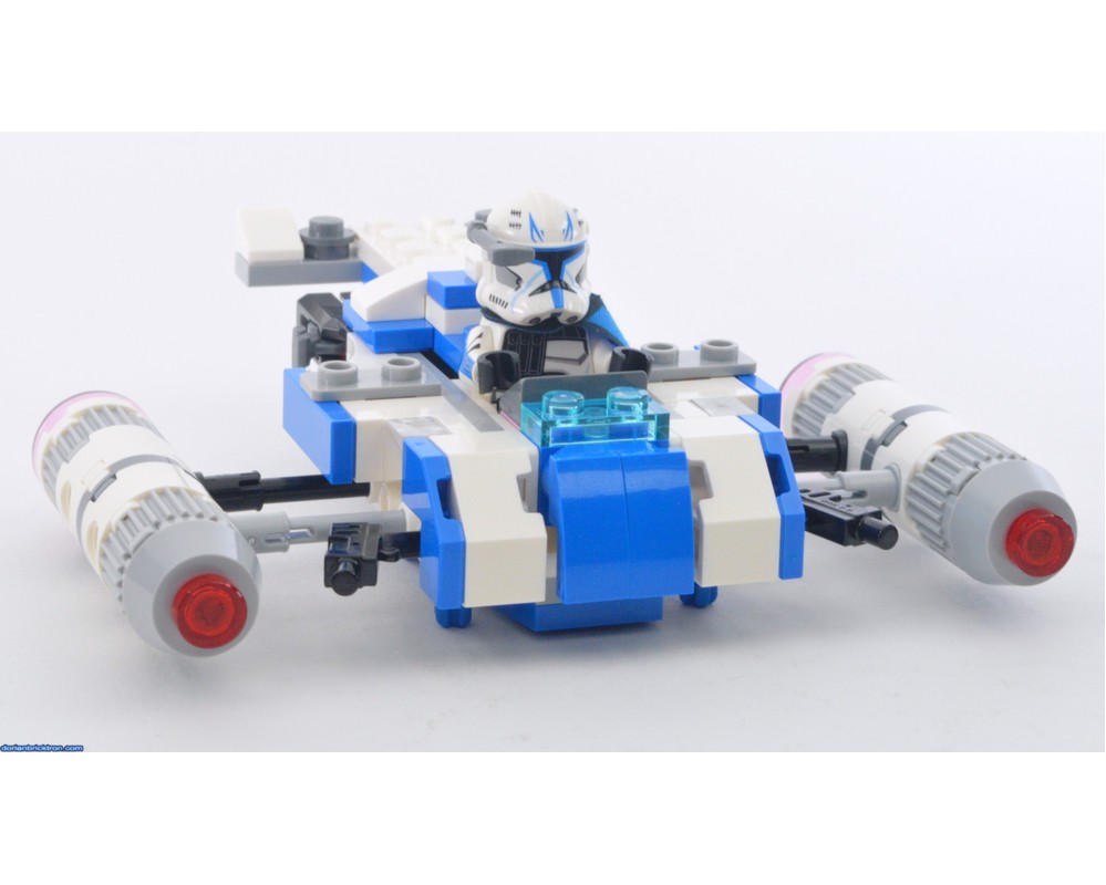 LEGO MOC Captain Rex Micro Jet by dorianbricktron | Rebrickable - Build ...