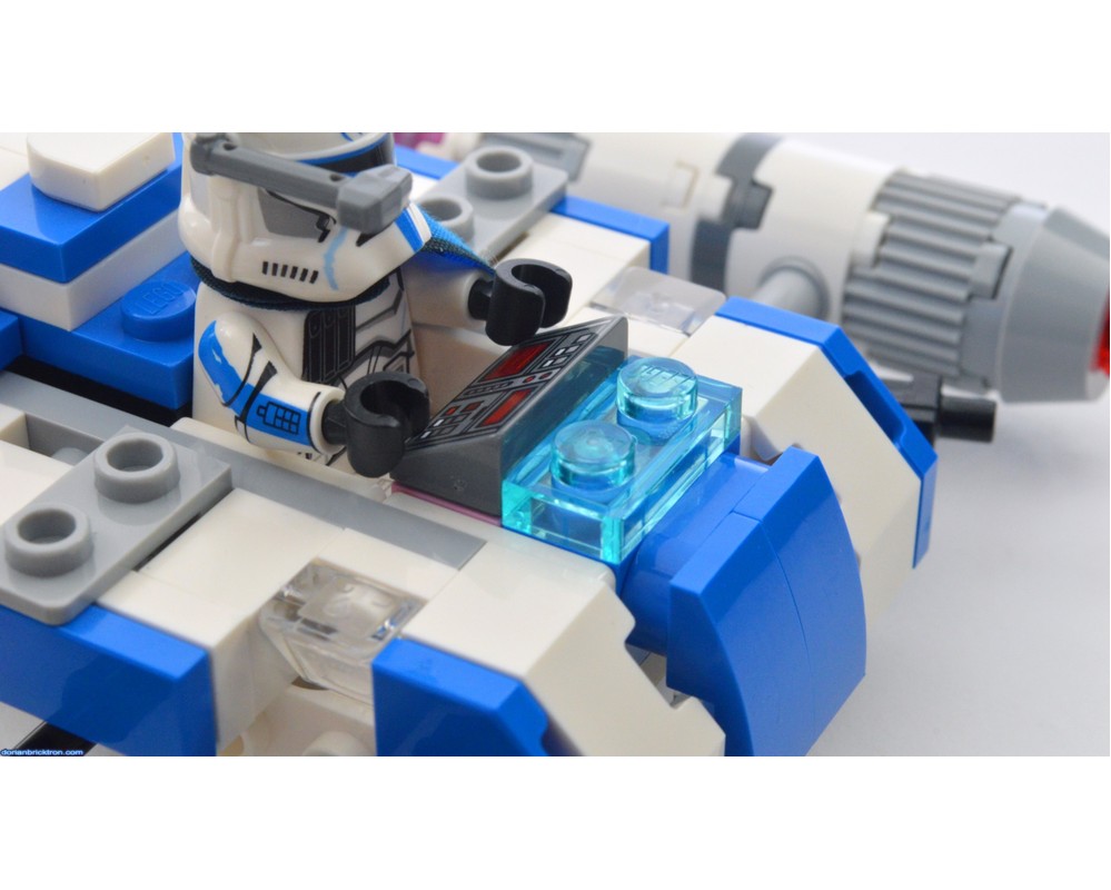 LEGO MOC Captain Rex Micro Jet by dorianbricktron | Rebrickable - Build ...