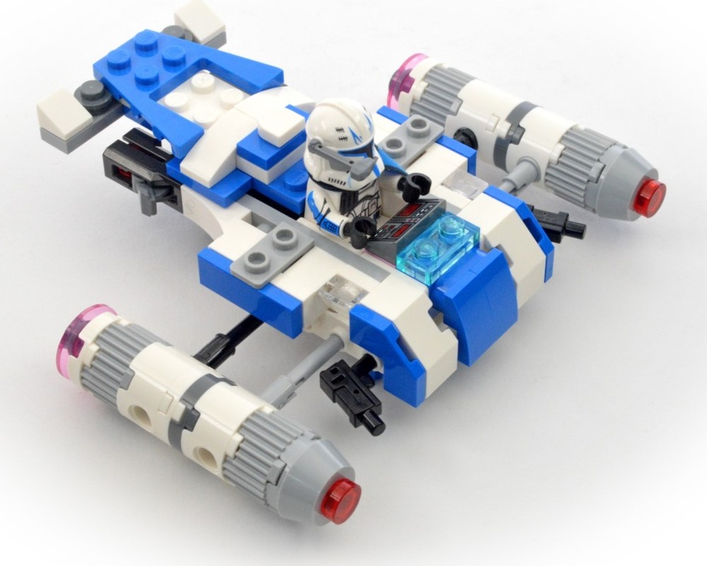 LEGO MOC Captain Rex Micro Jet by dorianbricktron | Rebrickable - Build ...