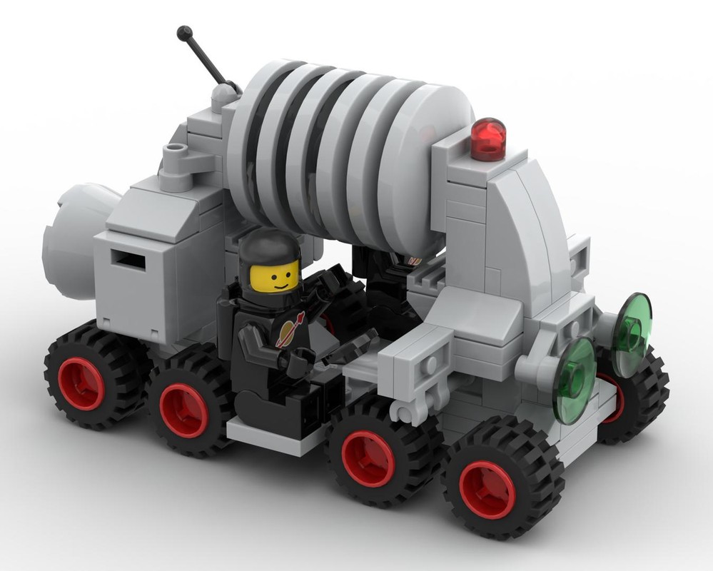 LEGO MOC Postal Rover by pturecki | Rebrickable - Build with LEGO