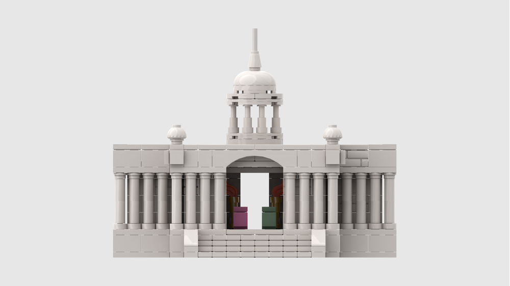 LEGO MOC Aries Temple - Saint Seiya by Dome Bricks | Rebrickable ...