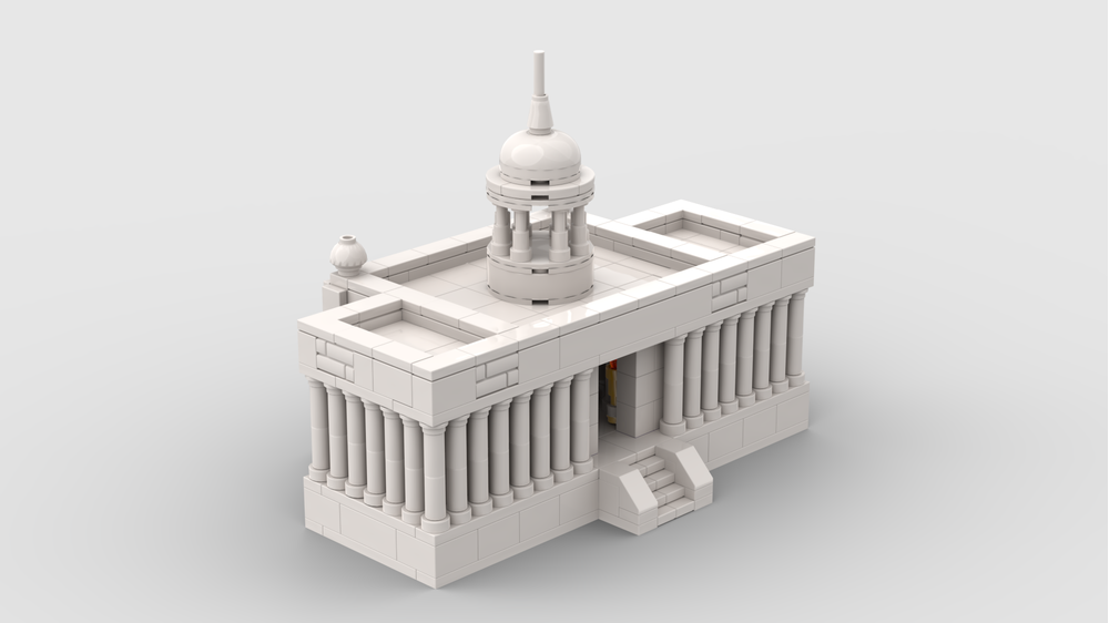 LEGO MOC Aries Temple - Saint Seiya by Dome Bricks | Rebrickable ...