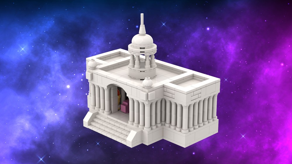LEGO MOC Aries Temple - Saint Seiya by Dome Bricks | Rebrickable ...