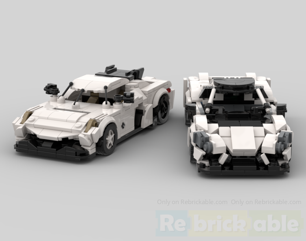 LEGO MOC 300 mph breakers bundle by ju4n_ | Rebrickable - Build with LEGO