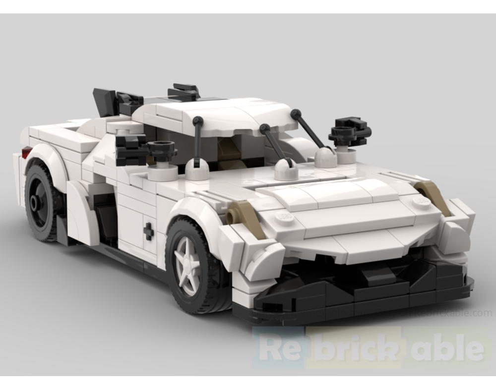 LEGO MOC 300 mph breakers bundle by ju4n_ | Rebrickable - Build with LEGO