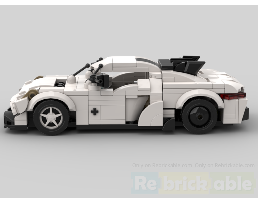LEGO MOC 300 mph breakers bundle by ju4n_ | Rebrickable - Build with LEGO