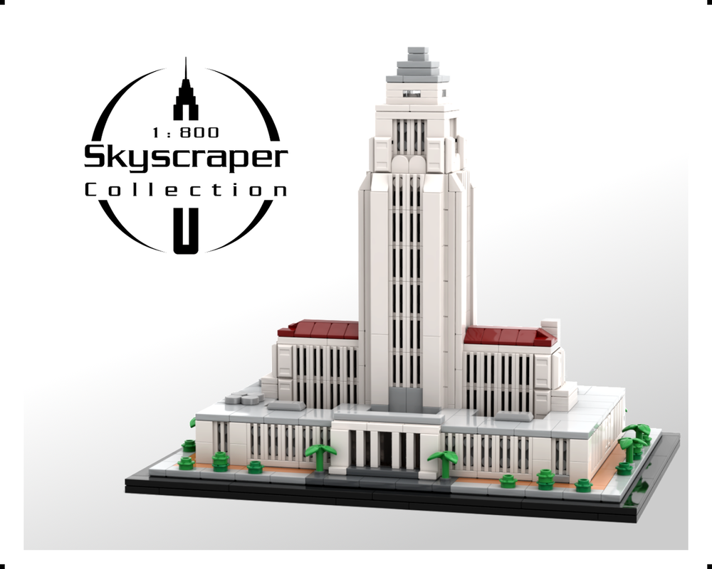 Lego Architecture Los Angeles