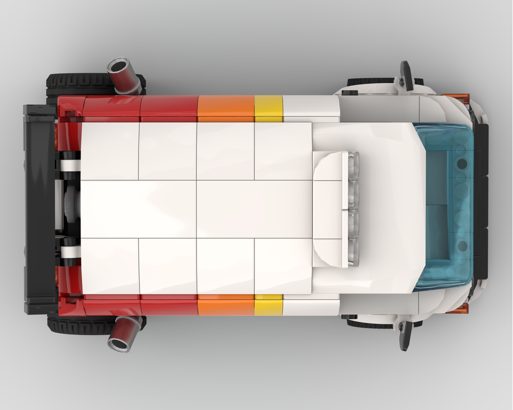 LEGO MOC 1982 Toyota HiAce Custom 'Carmine' by toms8wides | Rebrickable ...