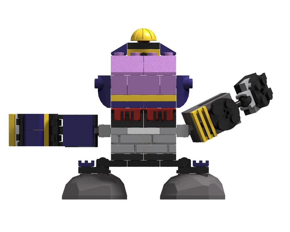LEGO MOC Kramm + Vaka-Waka MIx by lancet | Rebrickable - Build with LEGO