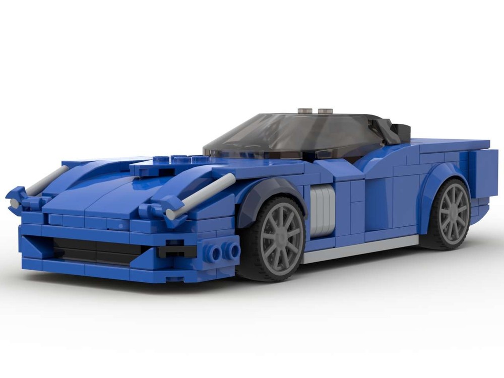 LEGO MOC-211480 Chevrolet Corvette Moray (Italdesign) by 6th gear ...
