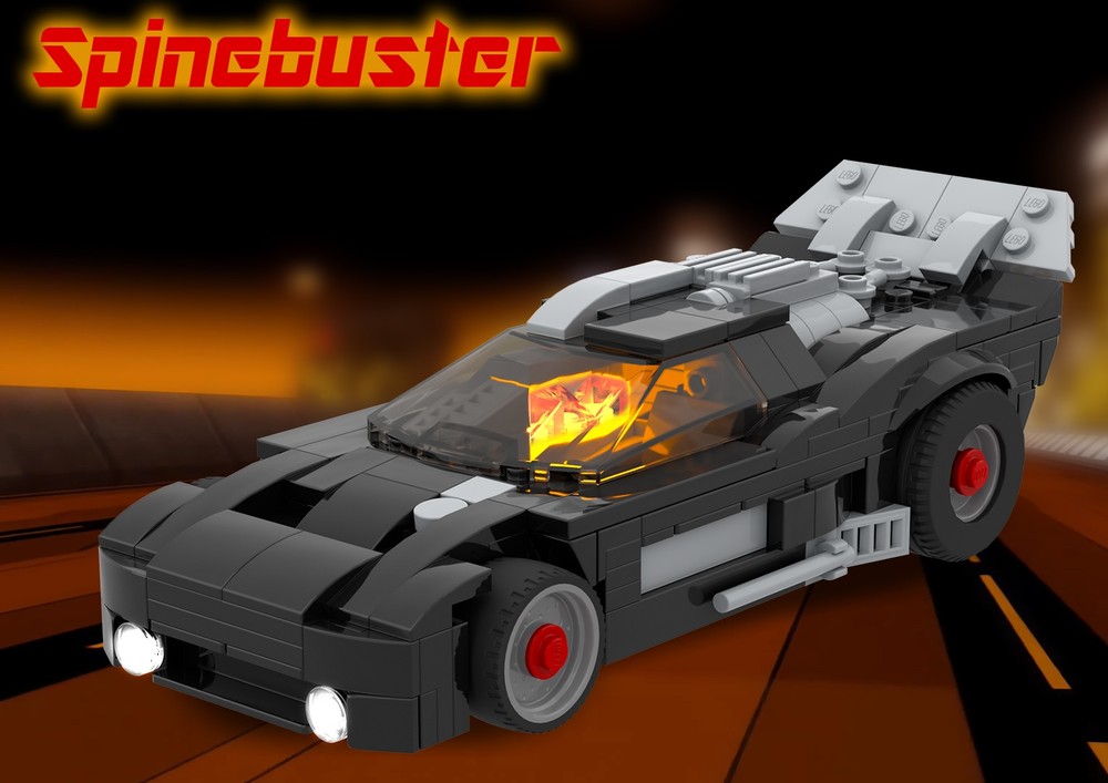 LEGO MOC Spinebuster – Hot Wheels: Acceleracers by Pfundjj ...