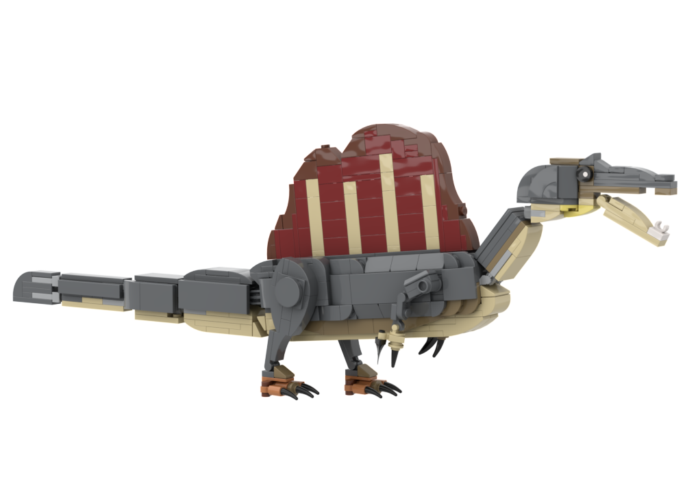 LEGO MOC-211484 Spinosaurus aegyptiacus by OrchardBuilds | Rebrickable ...
