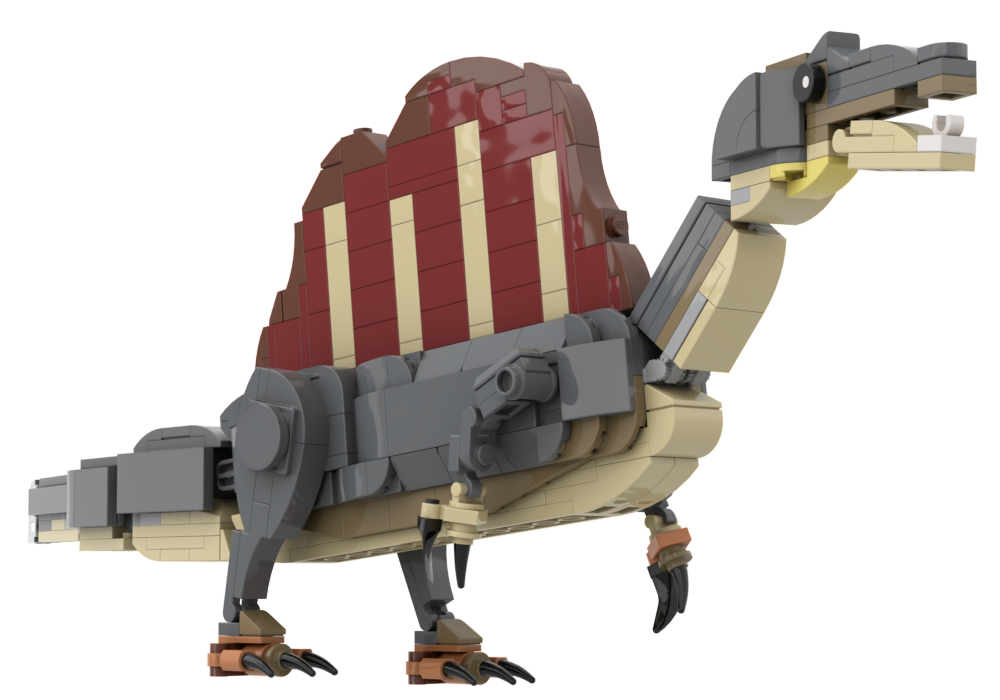 LEGO MOC-211484 Spinosaurus aegyptiacus by OrchardBuilds | Rebrickable ...