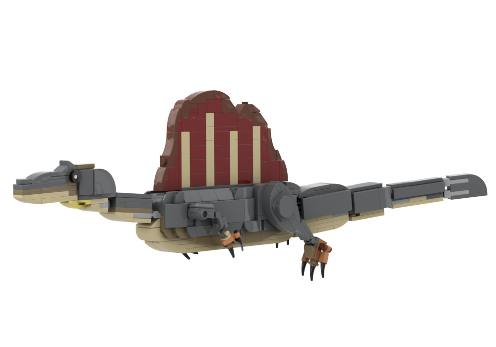 LEGO MOC Spinosaurus aegyptiacus by OrchardBuilds | Rebrickable - Build ...