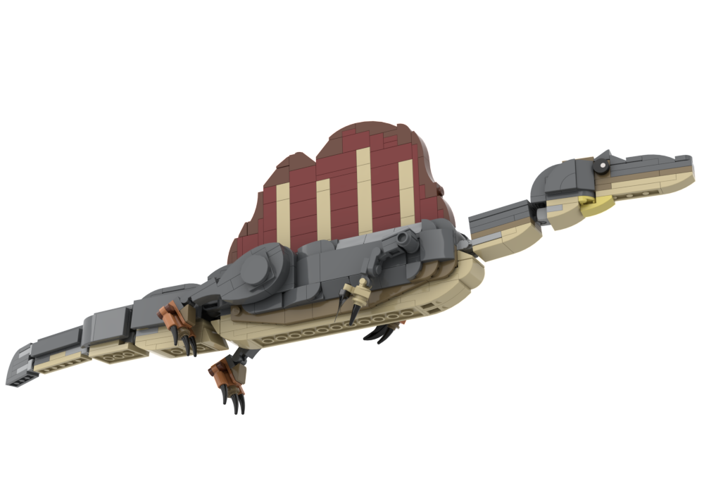 LEGO MOC-211484 Spinosaurus aegyptiacus by OrchardBuilds | Rebrickable ...