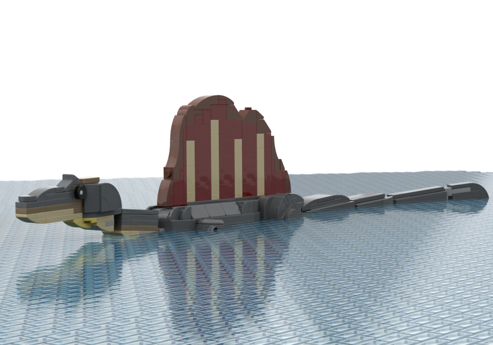 LEGO MOC-211484 Spinosaurus aegyptiacus by OrchardBuilds | Rebrickable ...