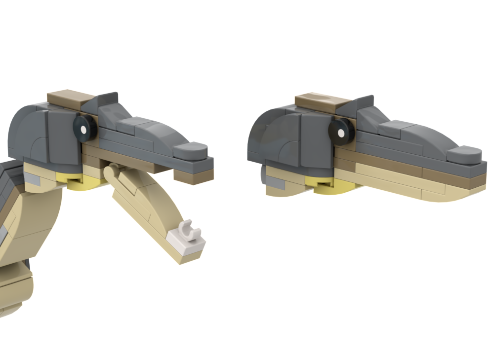 LEGO MOC-211484 Spinosaurus aegyptiacus by OrchardBuilds | Rebrickable ...