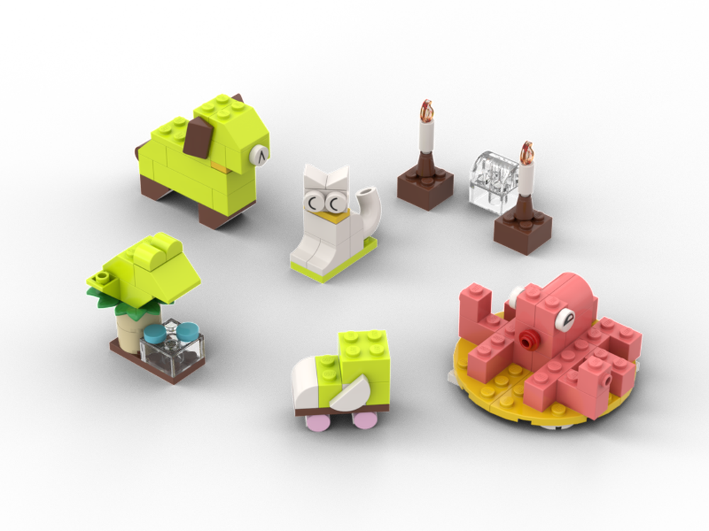 LEGO MOC 11039 - Free Builds (Vol.2) by hoppepe | Rebrickable - Build ...