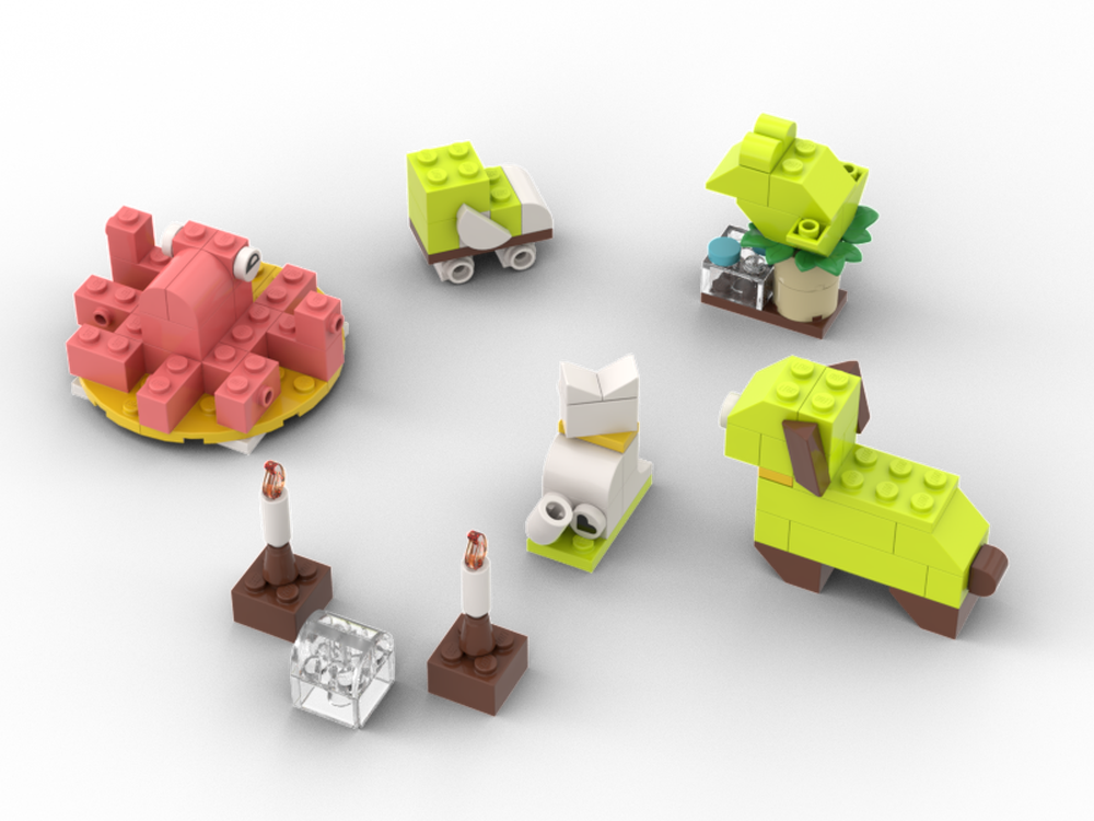 LEGO MOC 11039 - Free Builds (Vol.2) by hoppepe | Rebrickable - Build with LEGO