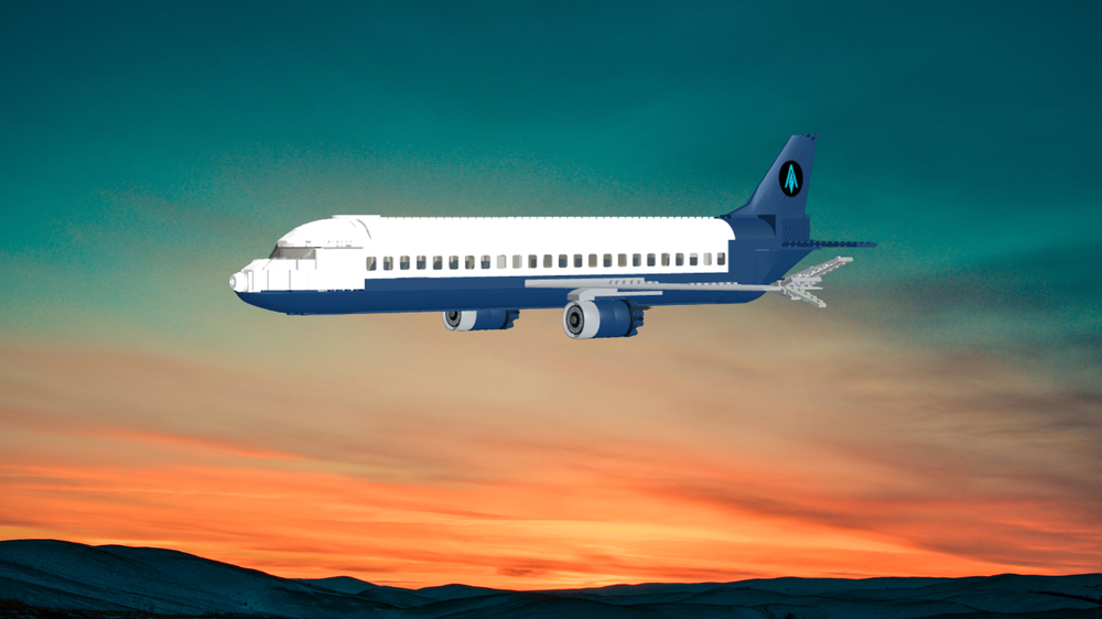 LEGO MOC 737 MAX by Lego_not_found | Rebrickable - Build with LEGO