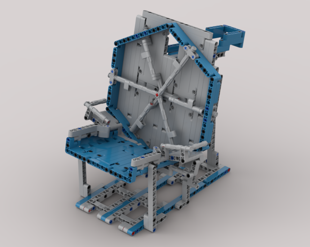 LEGO MOC GBC Module: Hexa-Wheel V2 by RandomBrick23 | Rebrickable - Build with LEGO