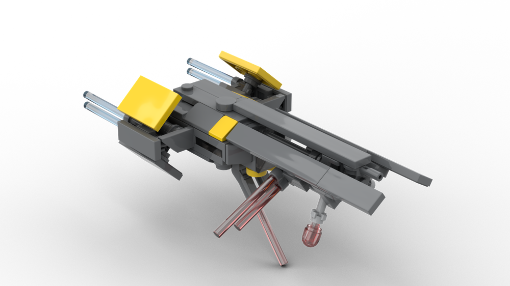 LEGO MOC Helldivers 2 - Super Destroyer (mini scale) by OlivierBlom ...