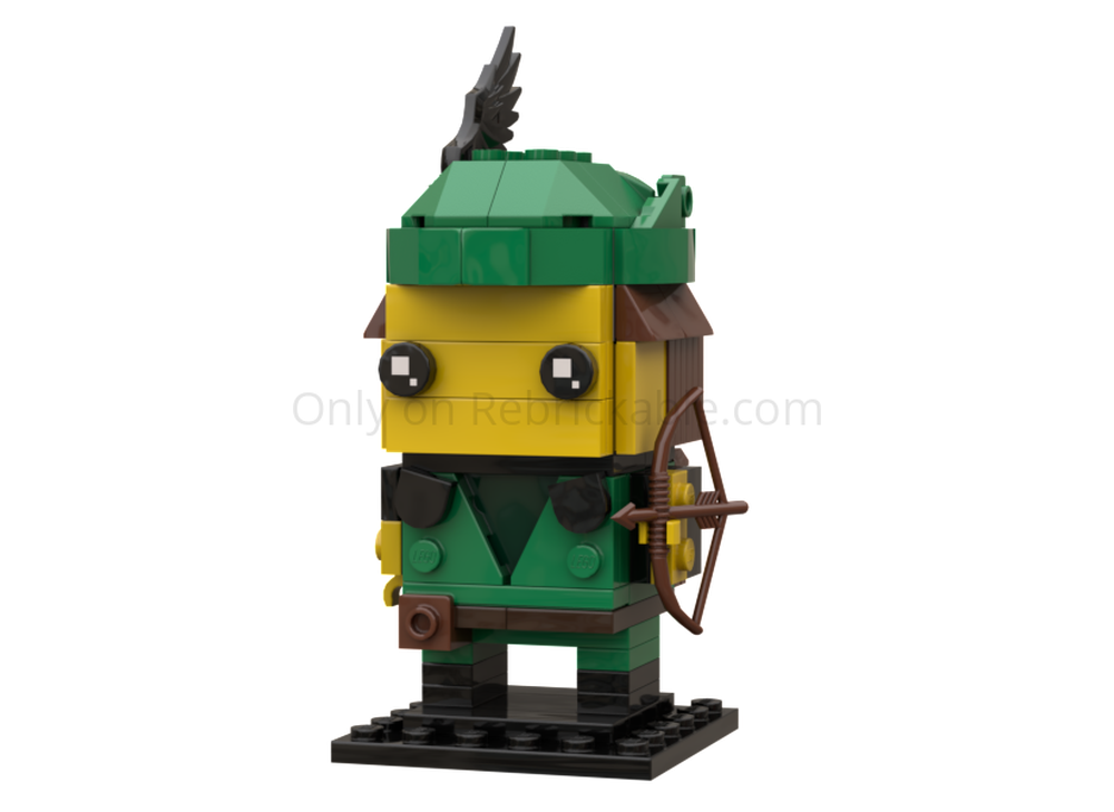 LEGO MOC Forestmen Brickheadz bundle by raguidel | Rebrickable - Build ...