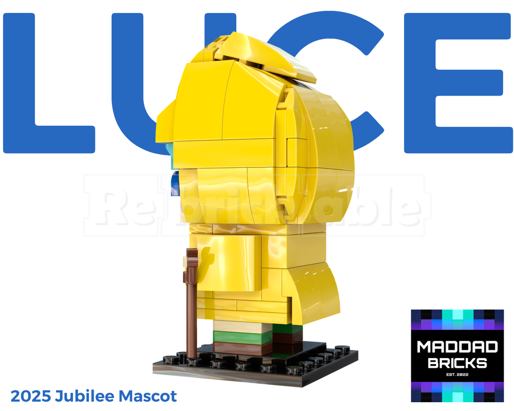LEGO MOC Luce - 2025 Jubilee Mascot by MadDadBricks | Rebrickable ...